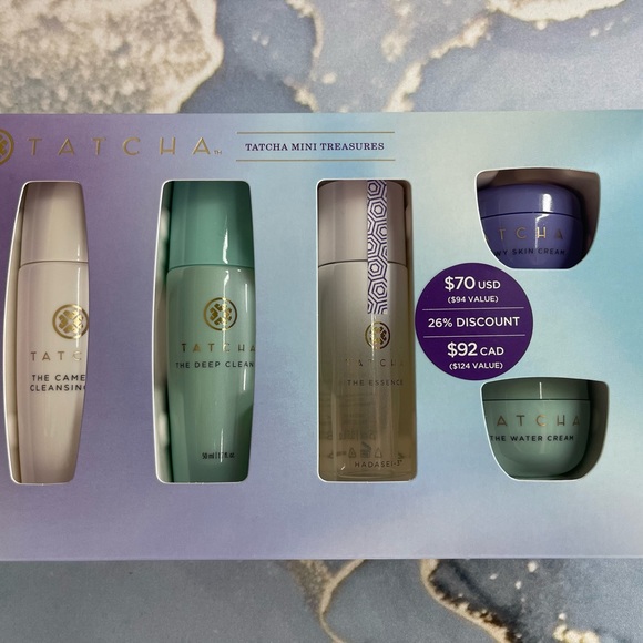 Tatcha | Skincare | Tatcha Mini Treasures | Poshmark